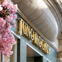 Juno Rooms London events.