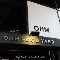 OHM Food Yard - Sheffield - Upcoming Events & Tickets