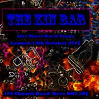 The Kin Bar Hove events.